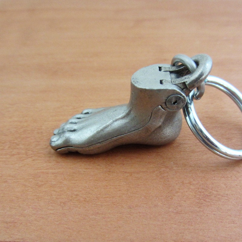 Foot Anatomy Keychain Human Foot Podiatry Keychain Anatomy - Etsy UK