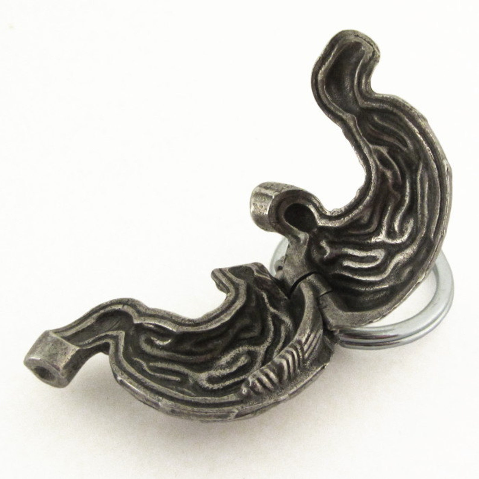 Human Stomach Keychain - Anatomy Locket Keychain - Etsy