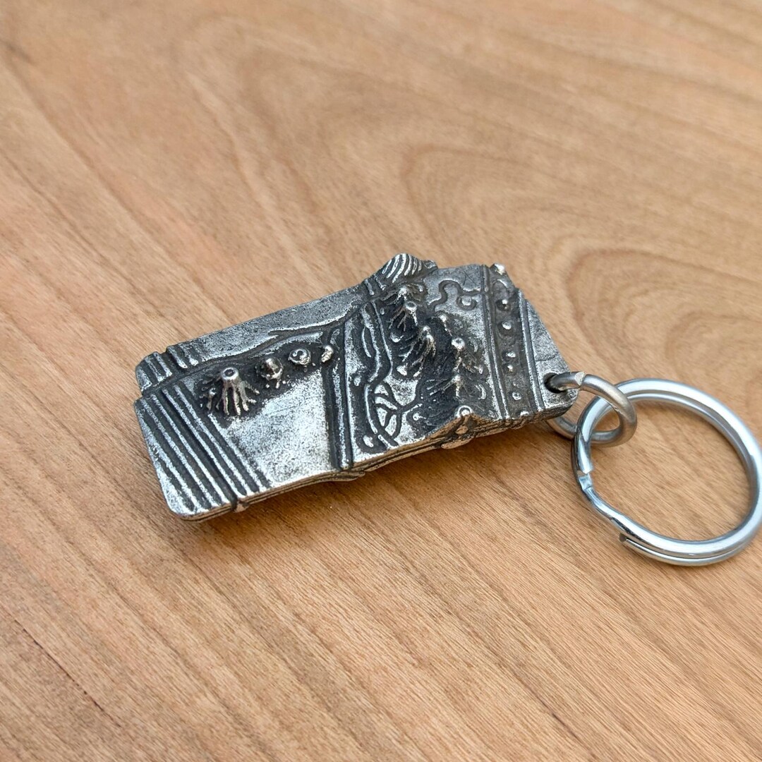 Improved Plate Tectonics Keychain - Geology Science Gift - Etsy