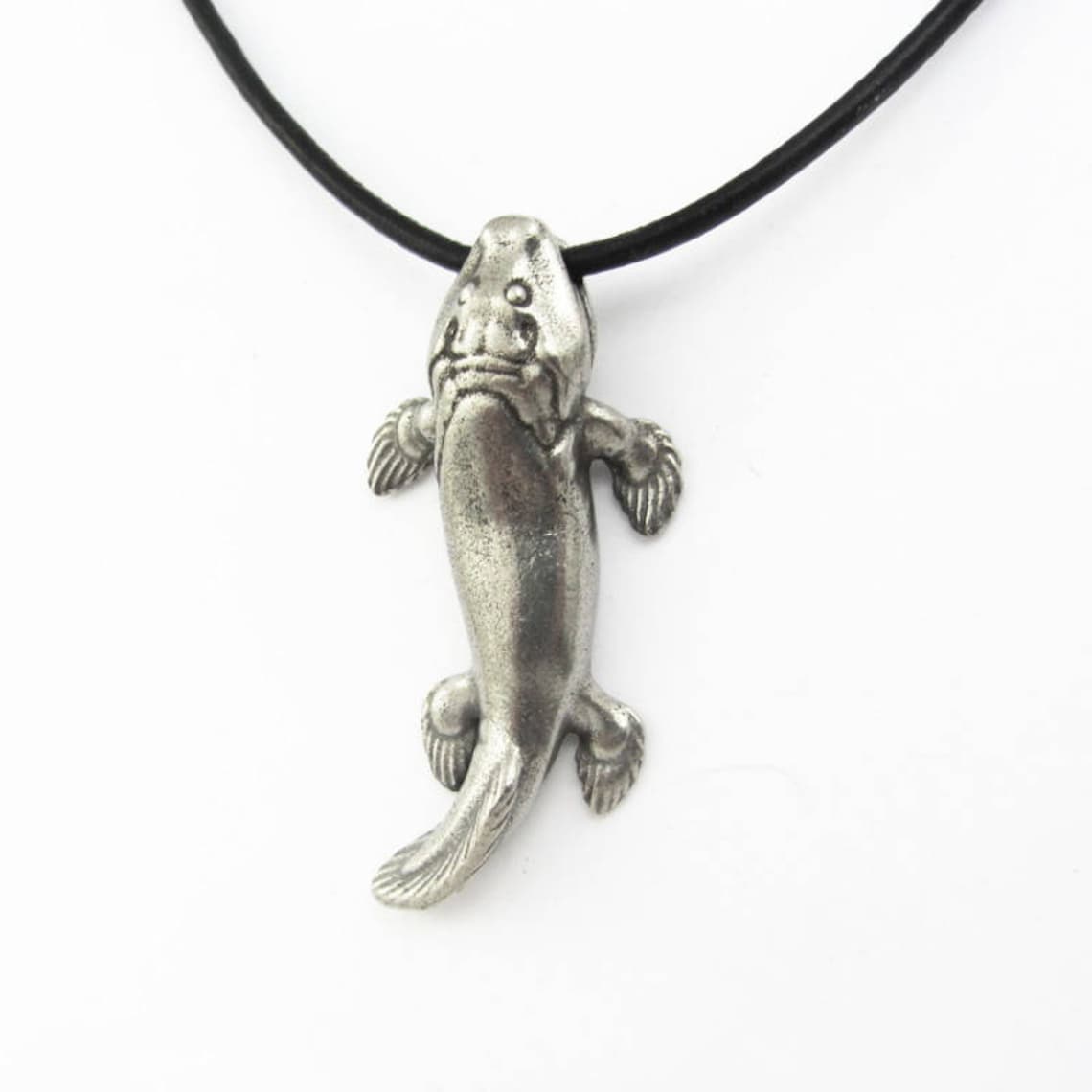 Tiktaalik Necklace Fishapod Pendant - Etsy