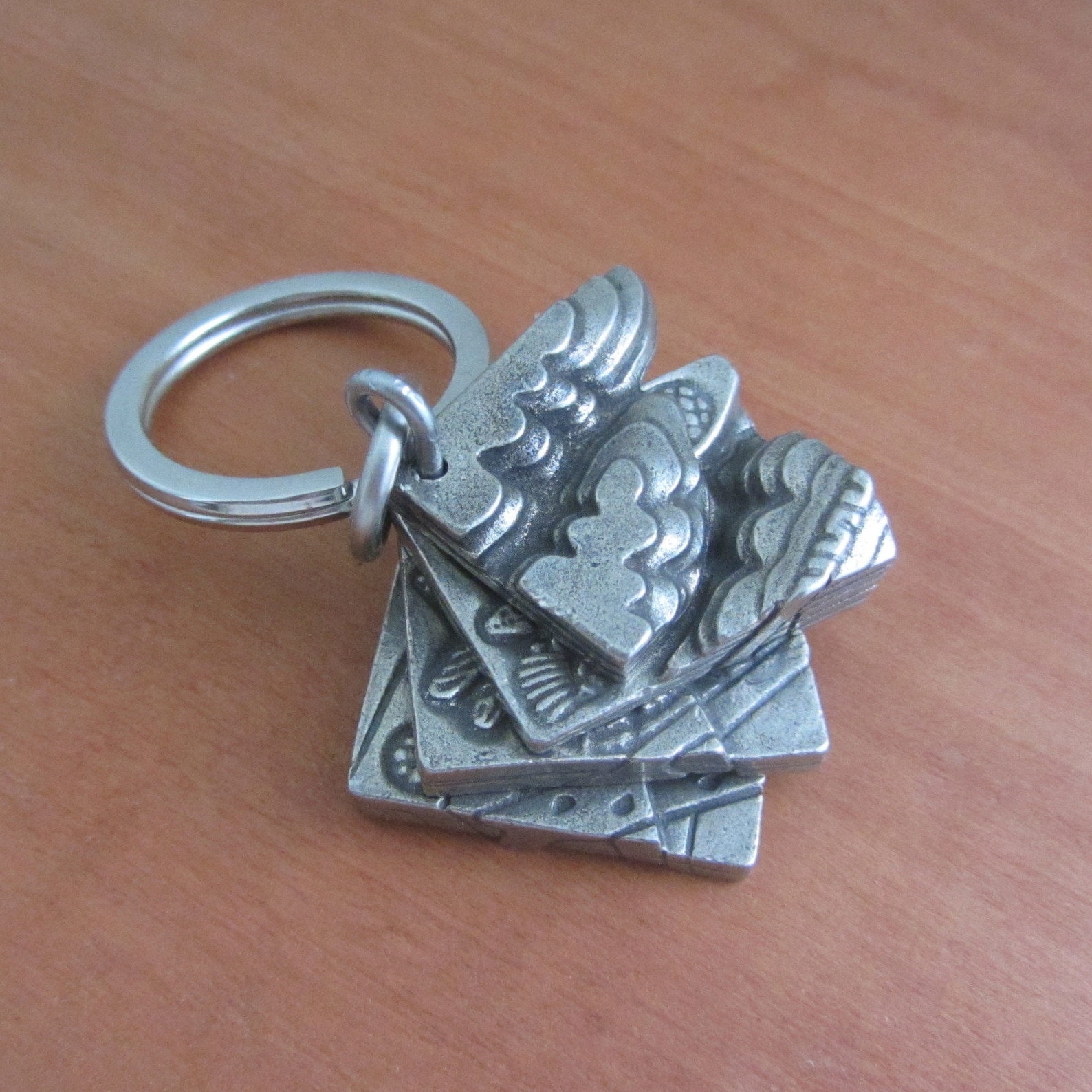 Articulating Stratigraphy Keychain - Geology Educational Accessory - Etsy