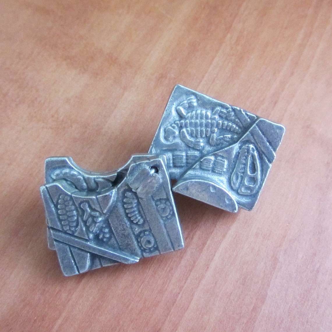 Articulating Stratigraphy Keychain Geology Educational - Etsy