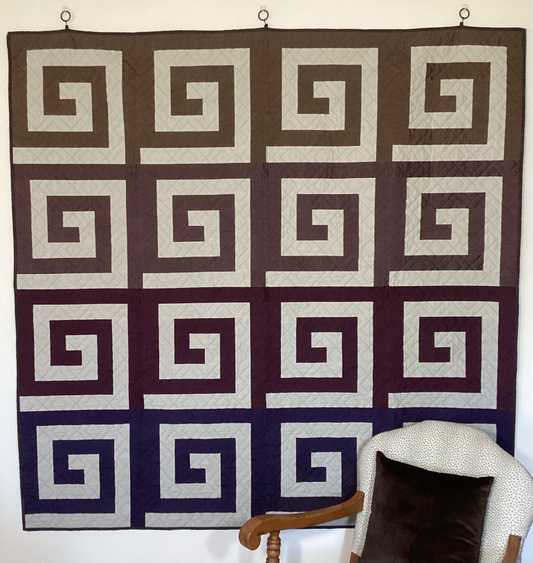 Throw/lap Quilt | Silk Road - Etsy