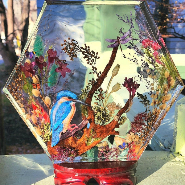 Led Resin Table - Etsy