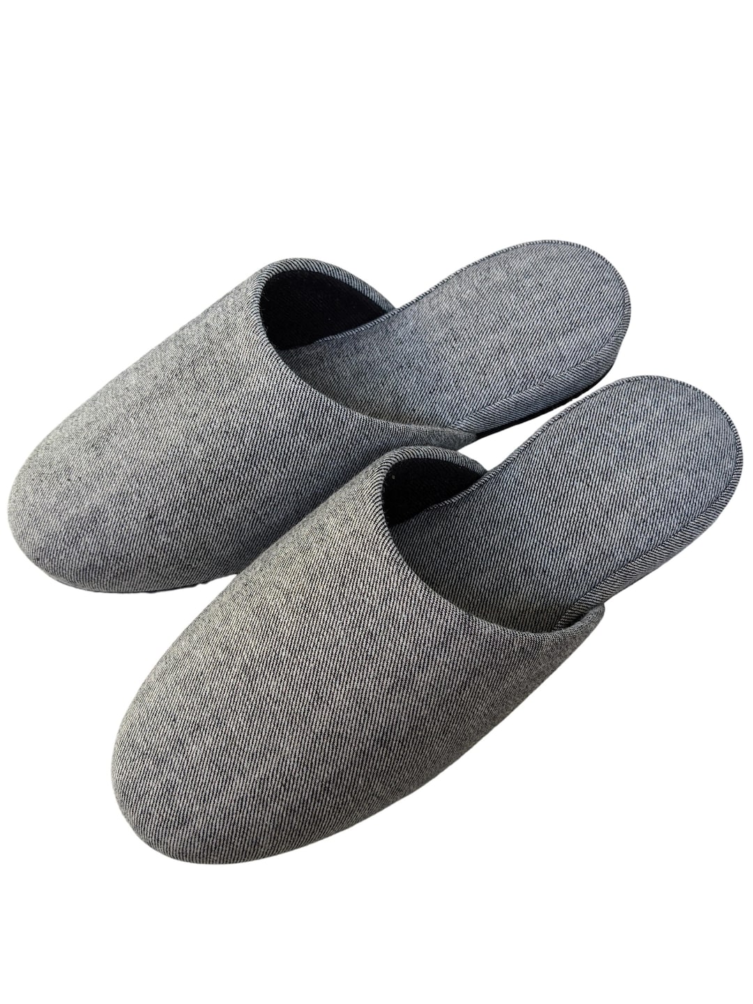 Denim Hiroshima Slippers Simple B-type 3 Sizes [medium / Large / XL] - Etsy