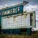 Commerce Drive-in Sign - Etsy