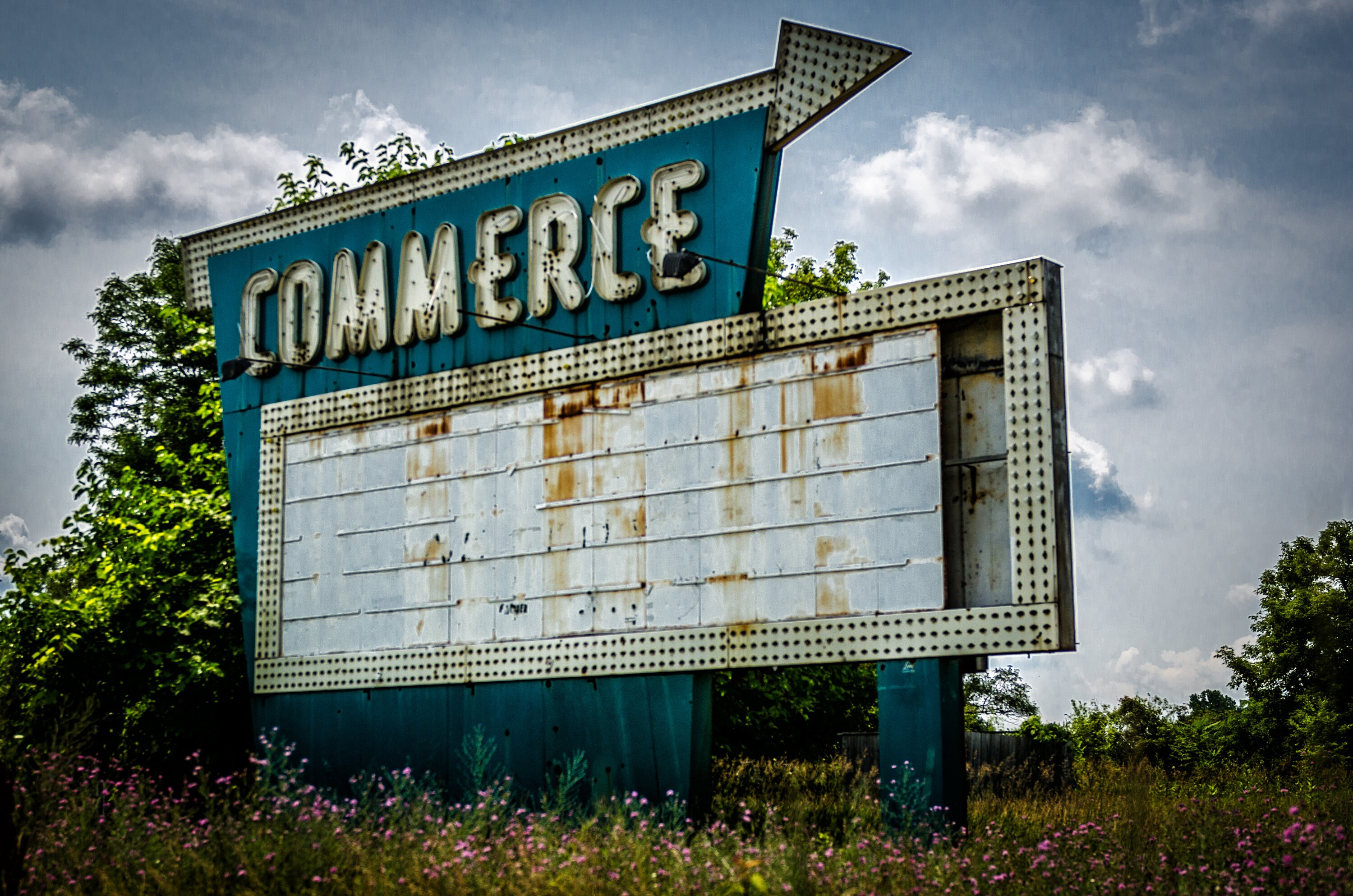 Commerce Drive-in Sign - Etsy
