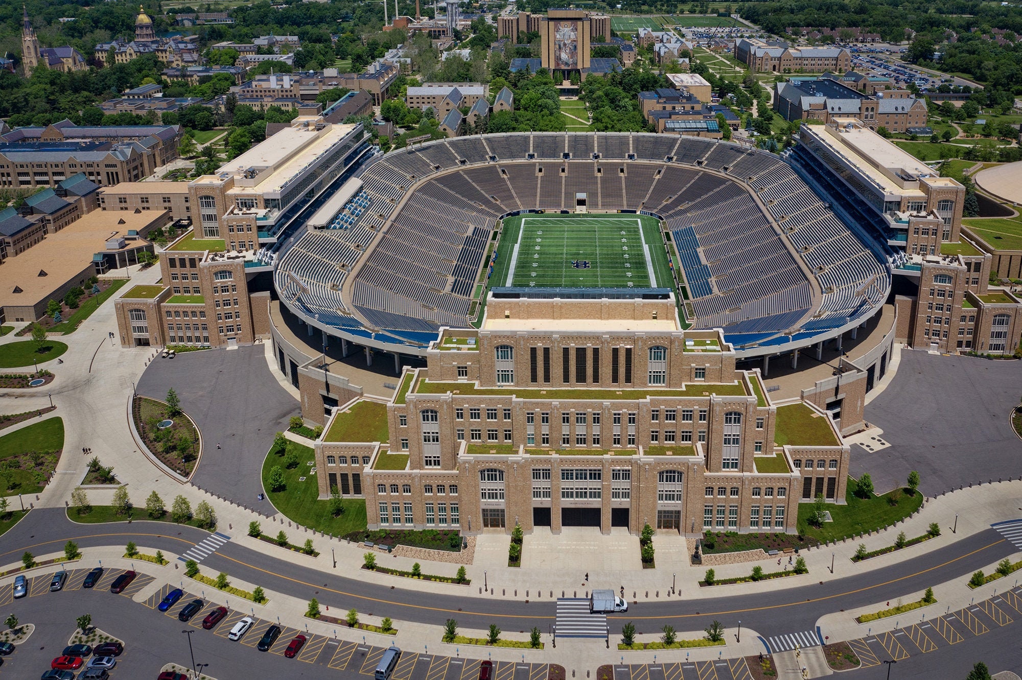 Notre Dame Football Stadium