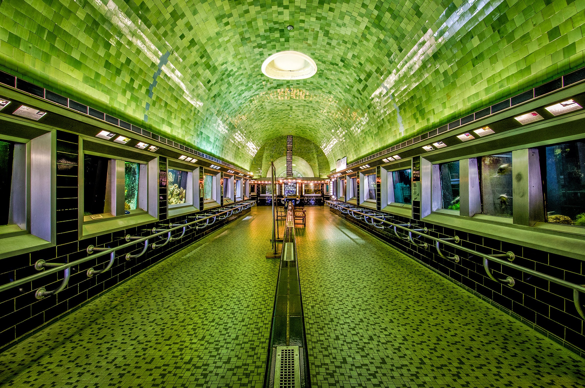 Belle Isle Detroit Aquarium