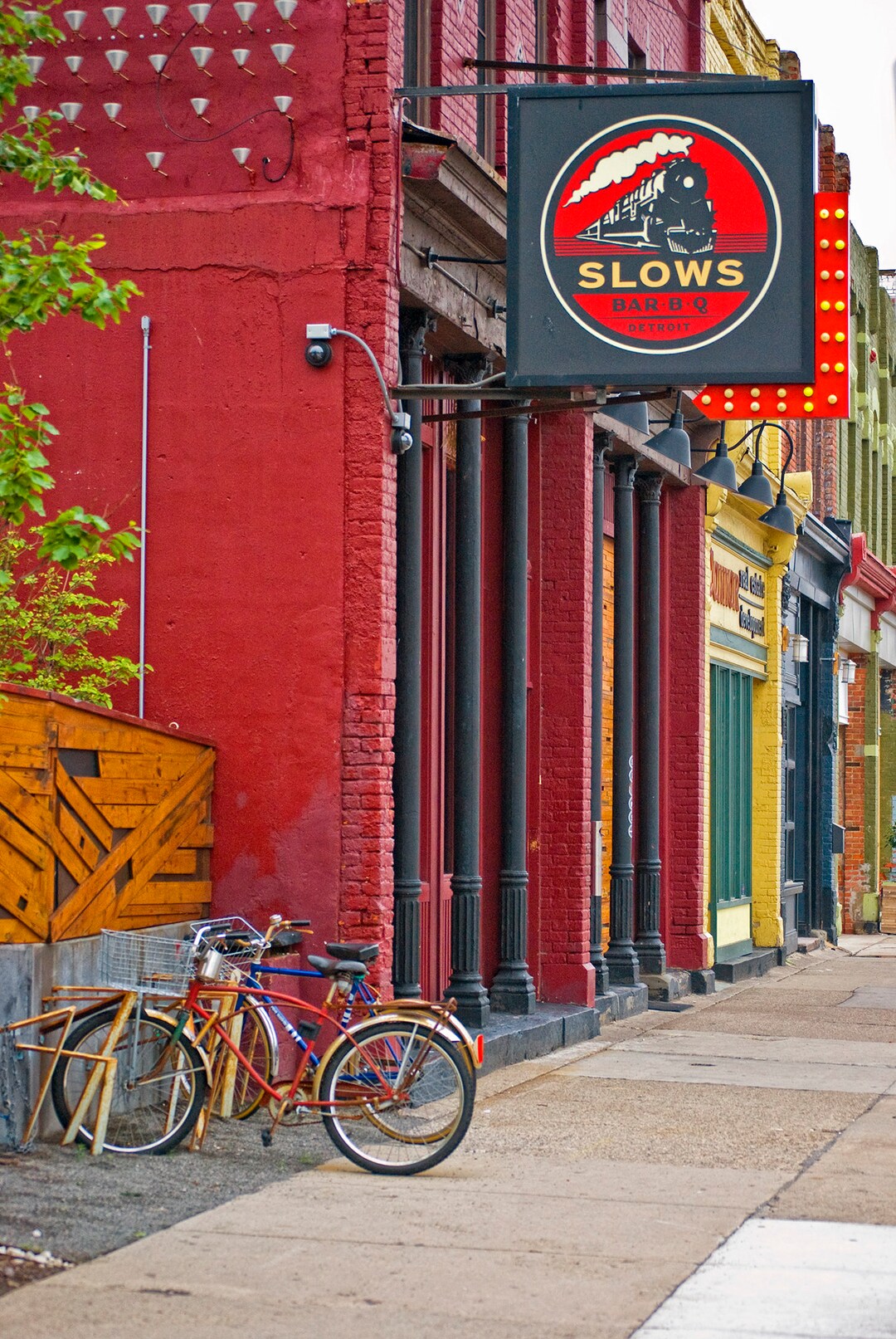 Slows BBQ in Detroit - Etsy