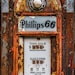 Old Rusty Phillips 66 Gas Pump - Etsy