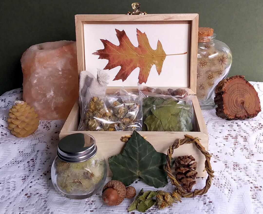 Forager Kit for Green Witch , Herb , Garden , Hedge , or Eclectic Witch ...