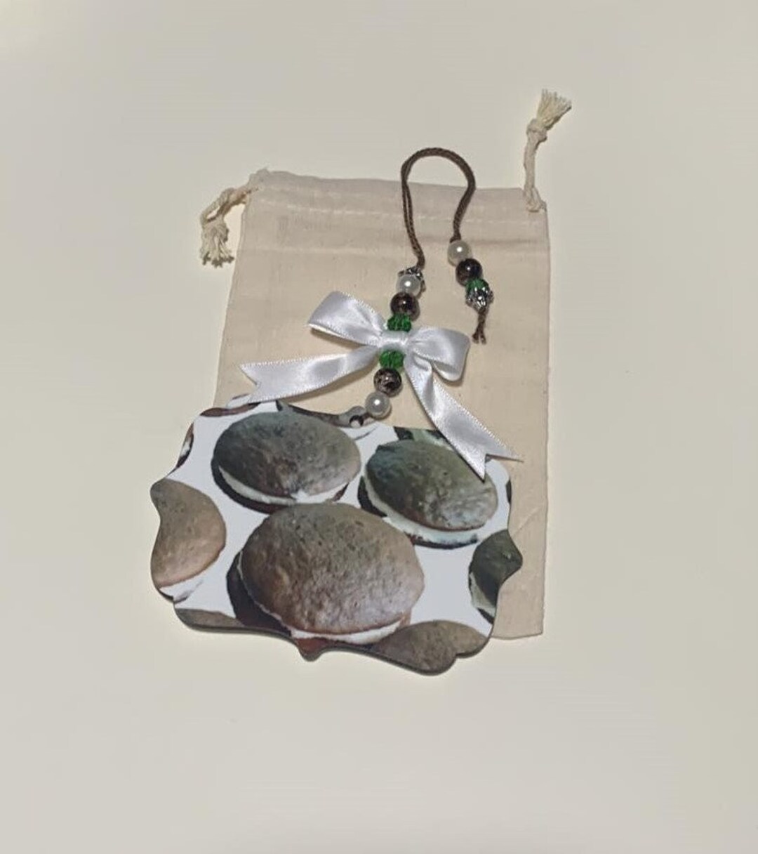 GOB Ornament = Johnstown PA - Homemade Gobs With MOM'S Secret Recipe - Etsy