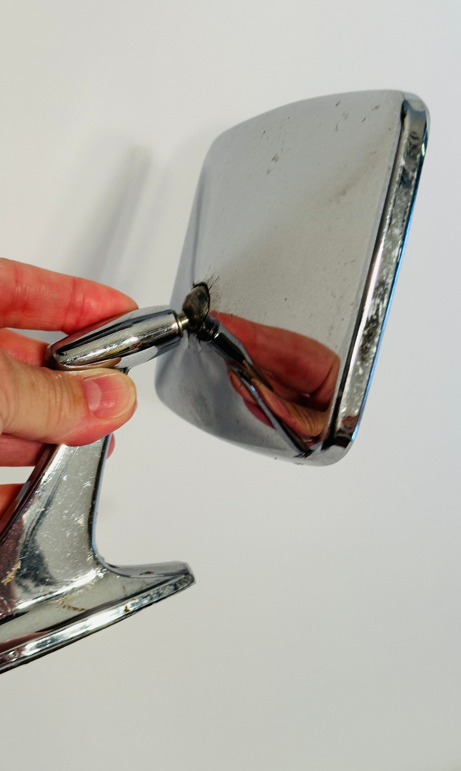 Vintage Car Mirror, Old Classic Car Door Mirror, Universal Side Door ...