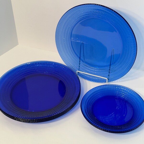 Blue Dishes - Etsy