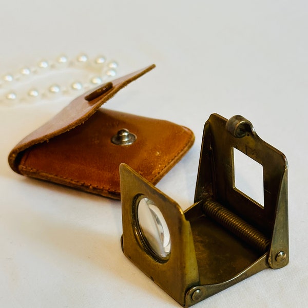 Antique Magnifying Glass - Etsy