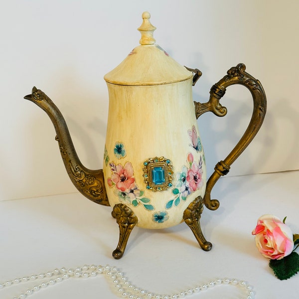 Tea Pot - Etsy