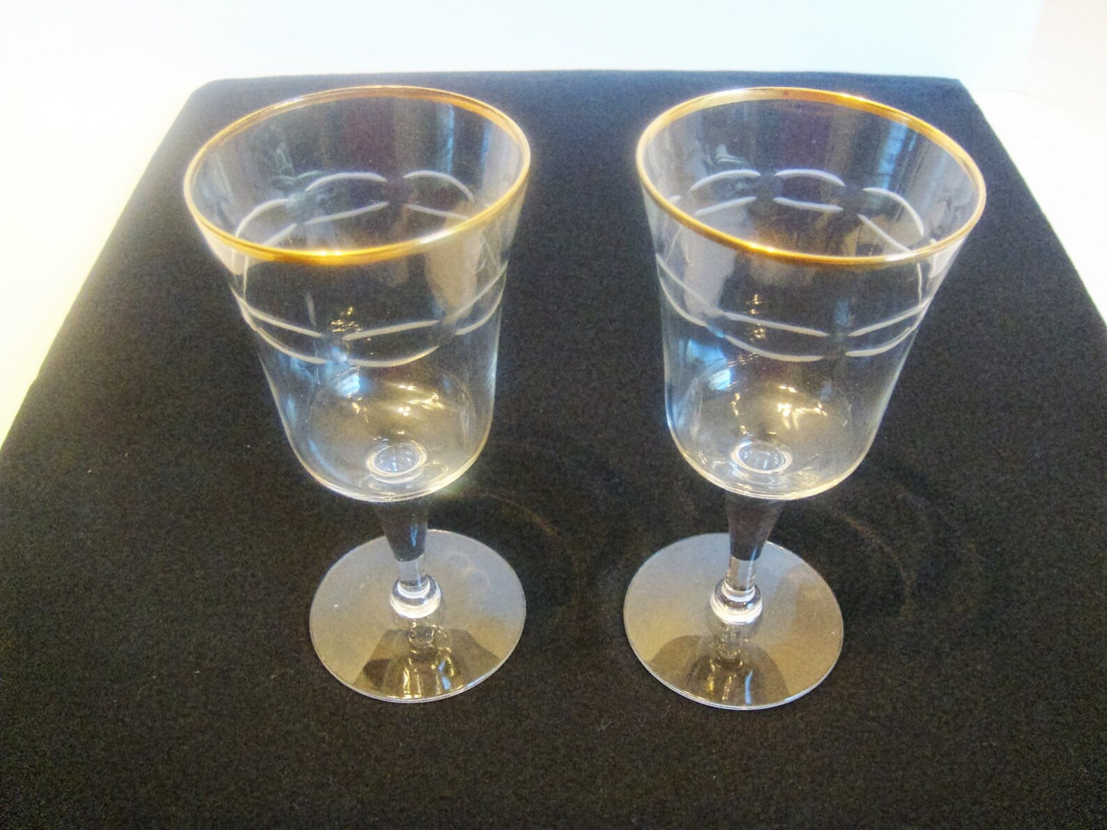 Wedding Toasting Glasses Bride and Groom Toast Crystal - Etsy