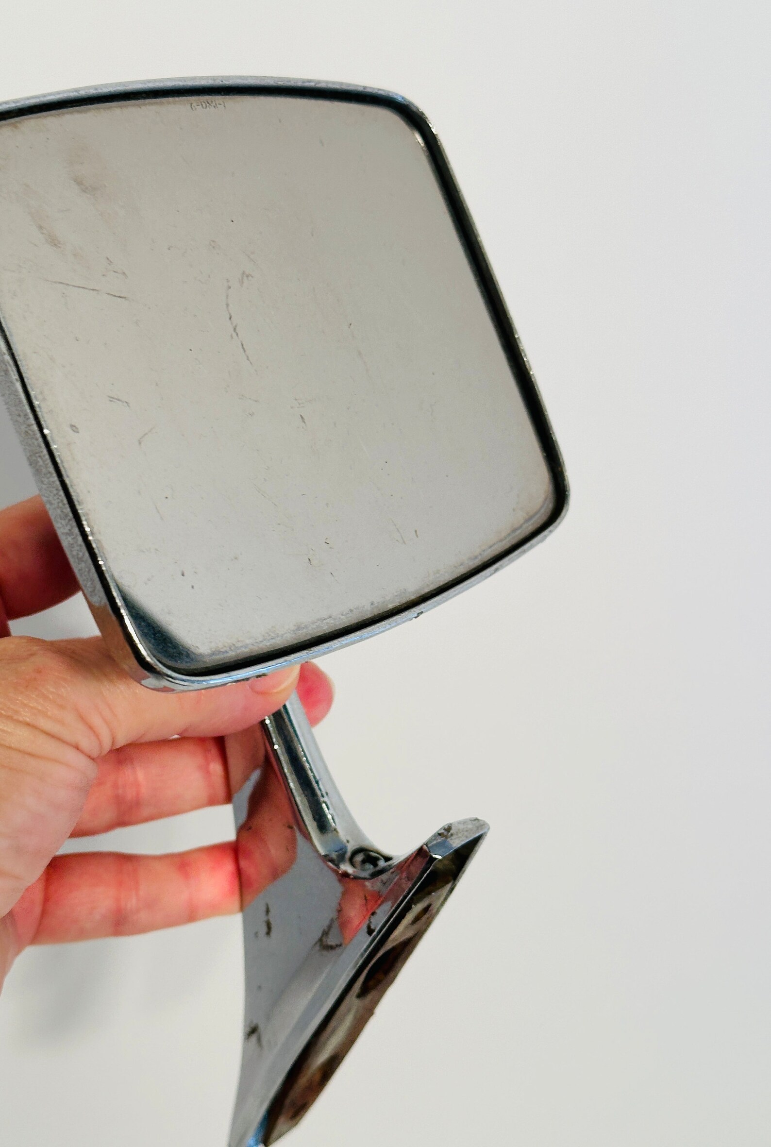 Vintage Car Mirror, Old Classic Car Door Mirror, Universal Side Door ...