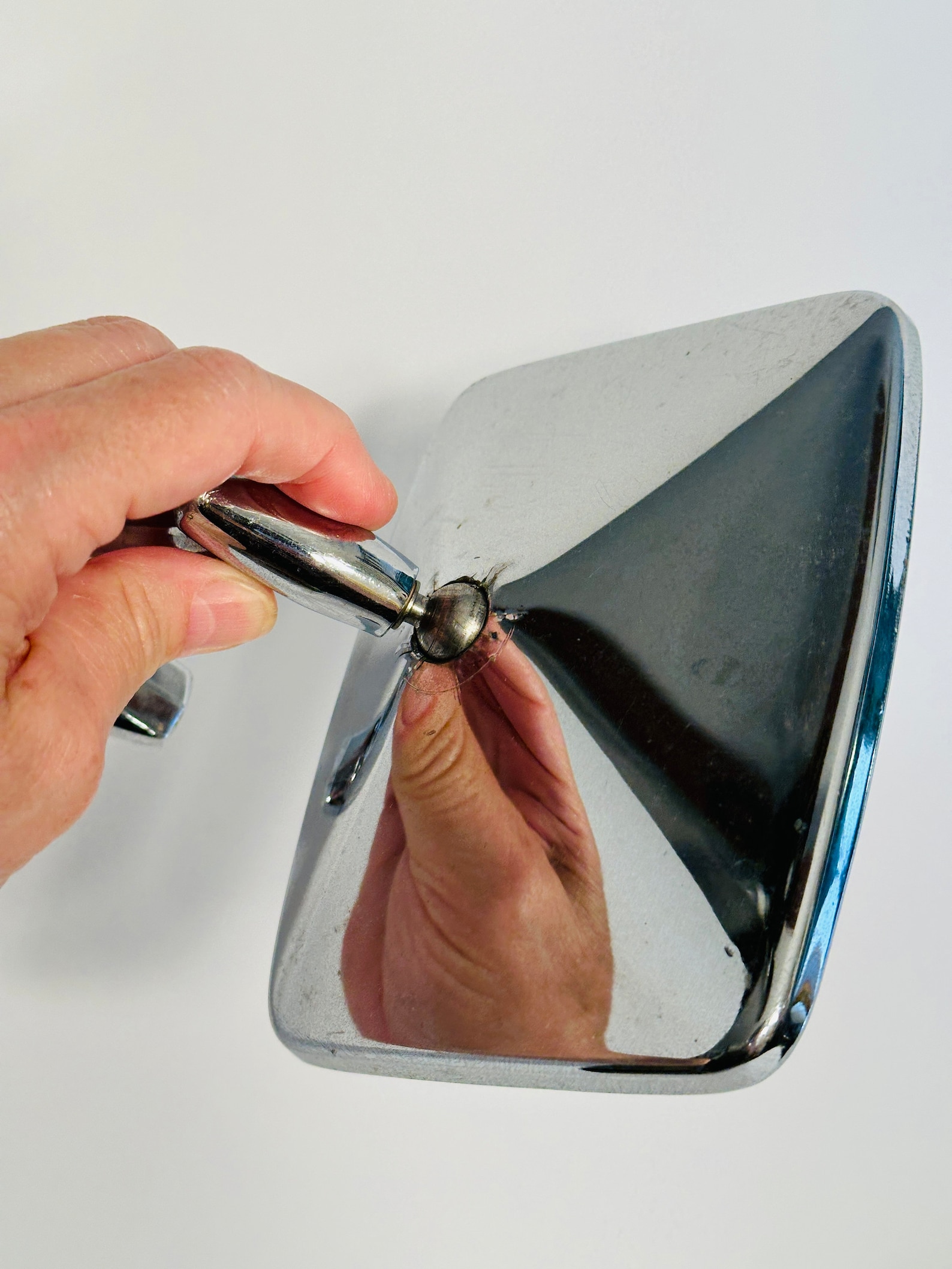 Vintage Car Mirror, Old Classic Car Door Mirror, Universal Side Door ...