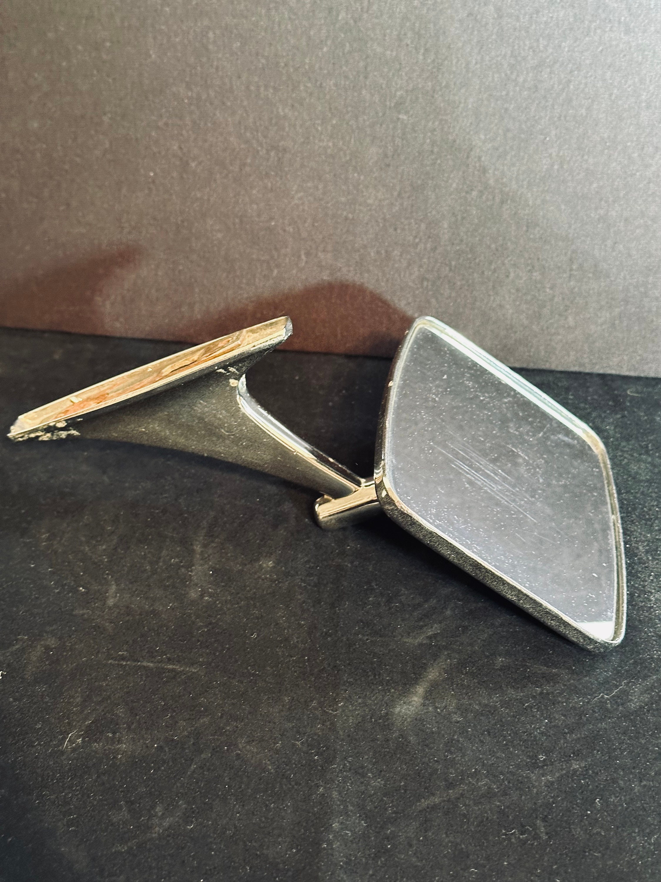 Vintage Car Mirror, Old Classic Car Door Mirror, Universal Side Door ...
