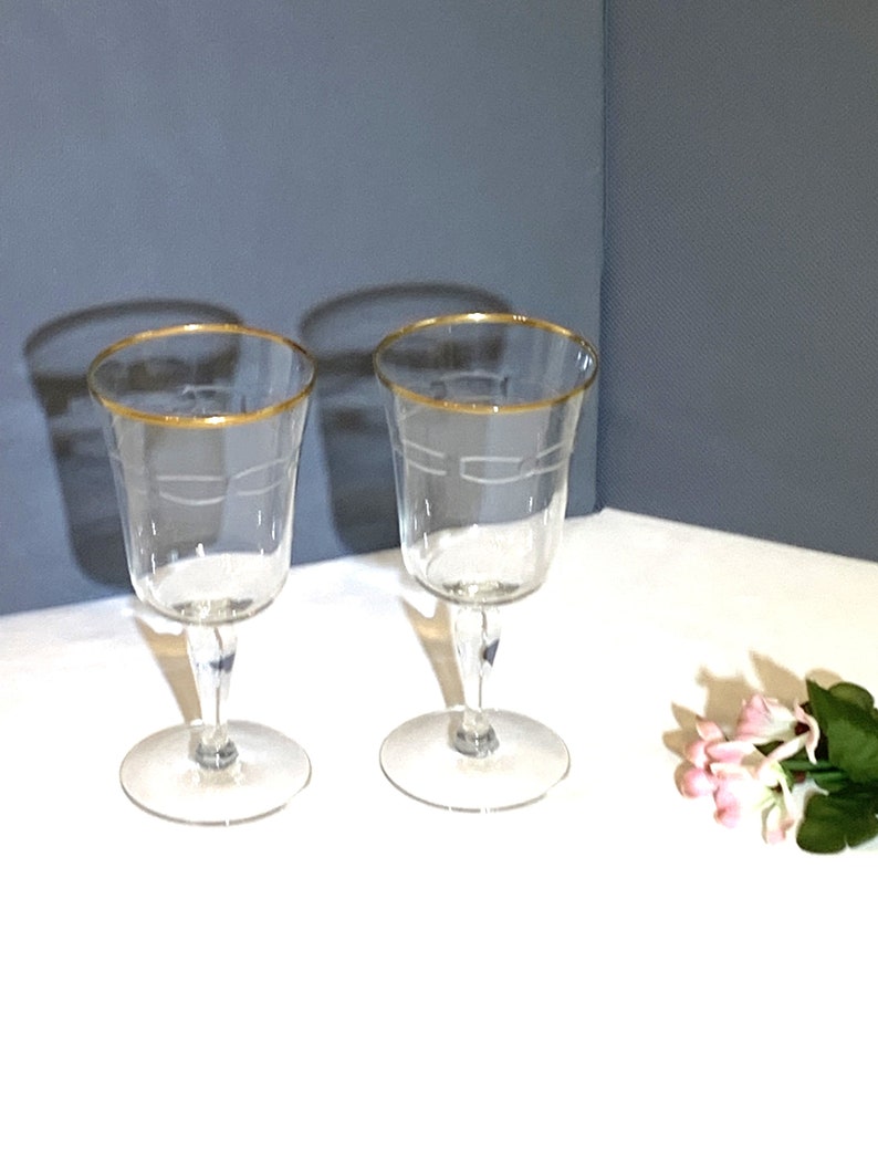 Wedding Toasting Glasses Bride and Groom Toast Crystal - Etsy