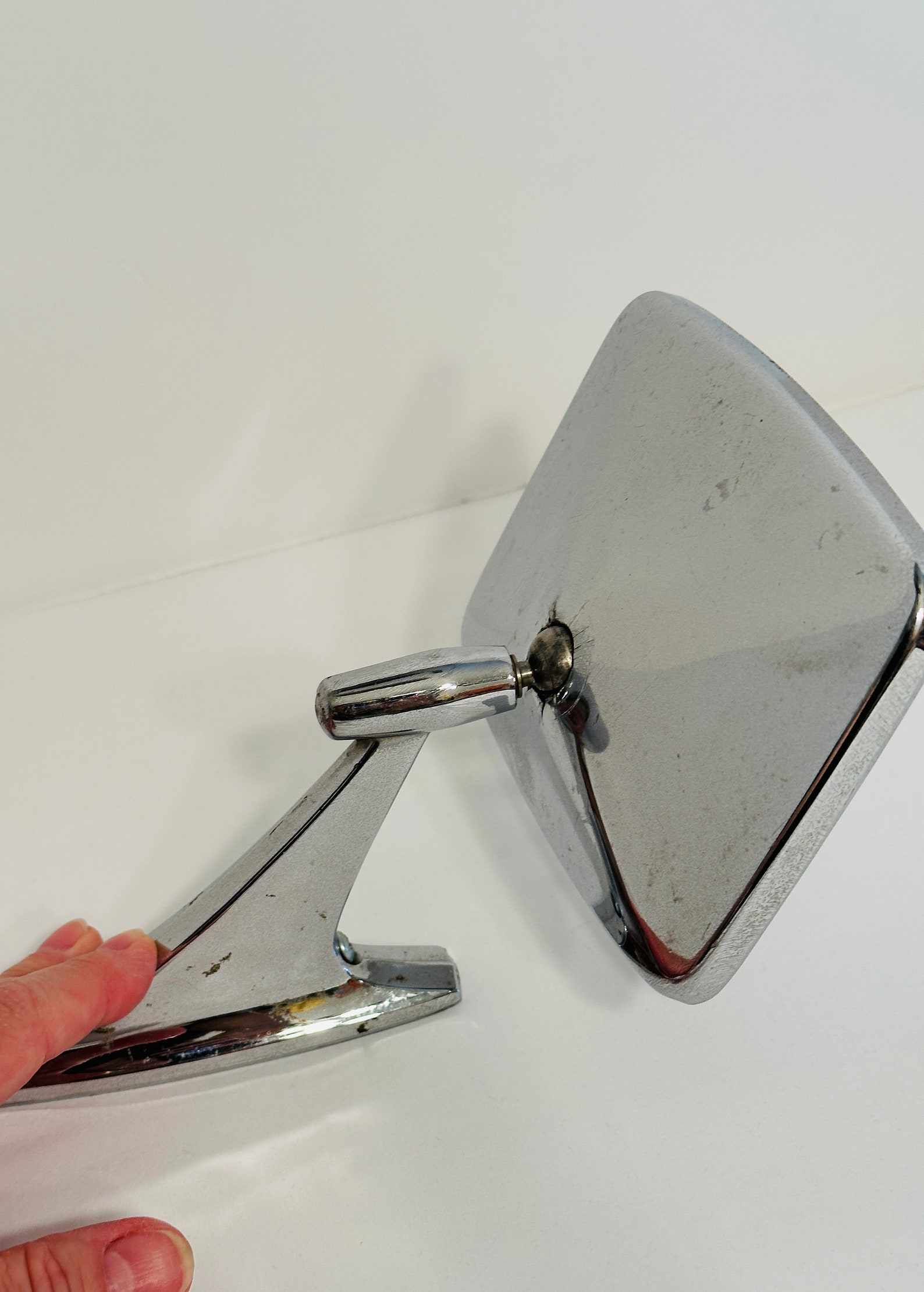 Vintage Car Mirror, Old Classic Car Door Mirror, Universal Side Door ...