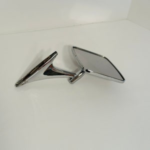 Vintage Car Mirror, Old Classic Car Door Mirror, Universal Side Door ...