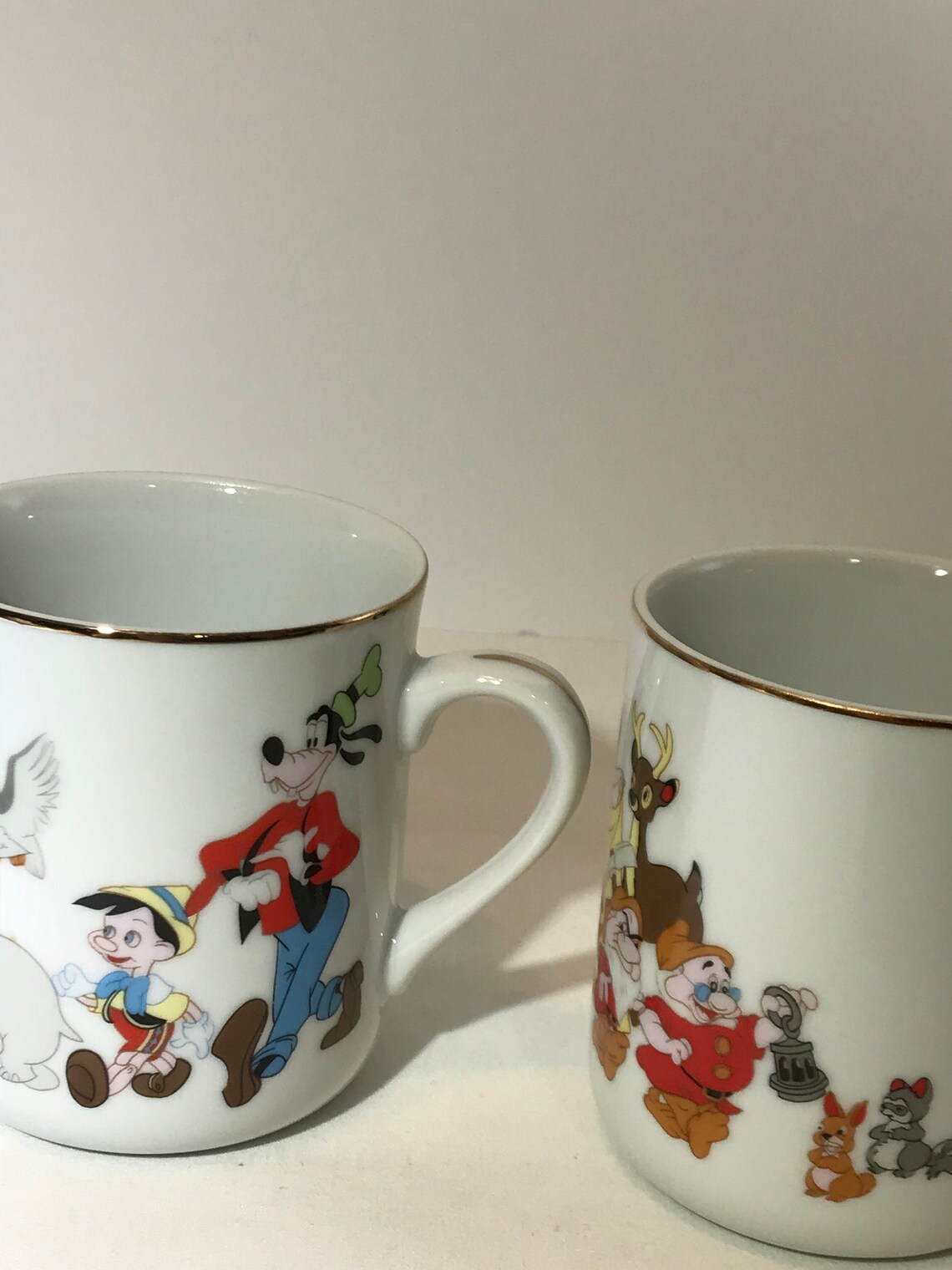 Vintage Mugs with Popular Characters Mugs for the Kid in all | Etsy