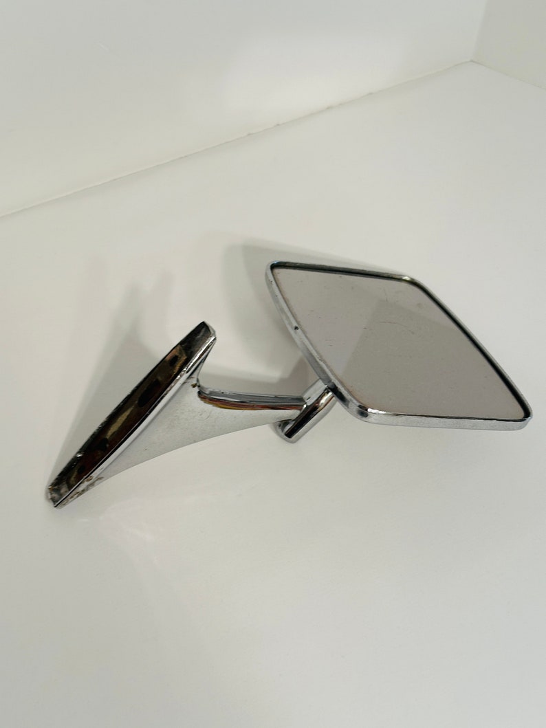 Vintage Car Mirror, Old Classic Car Door Mirror, Universal Side Door ...
