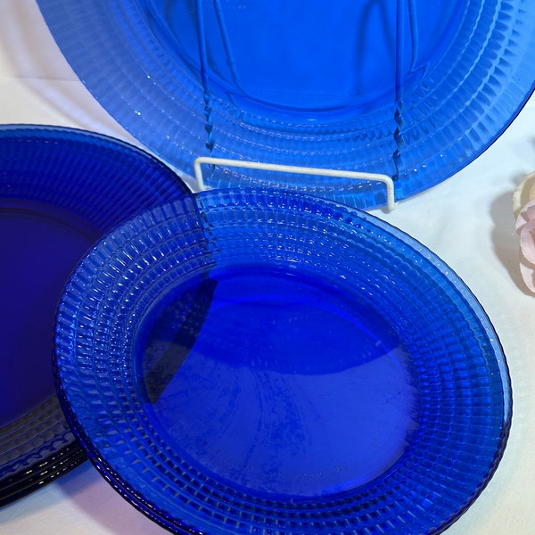 Blue Tableware - Etsy
