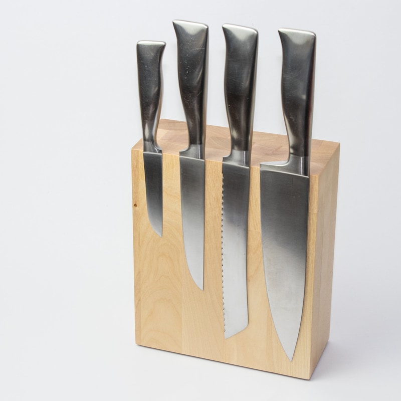 Knife Block - Etsy
