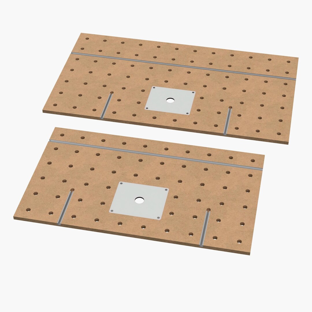 Milling Insert Workbench MFT Router Perforated Plate Multifunctional ...