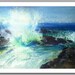 Watercolor Set of 6 NOTE CARDS - Paintings by Linda Henry (NCWC112) - Etsy