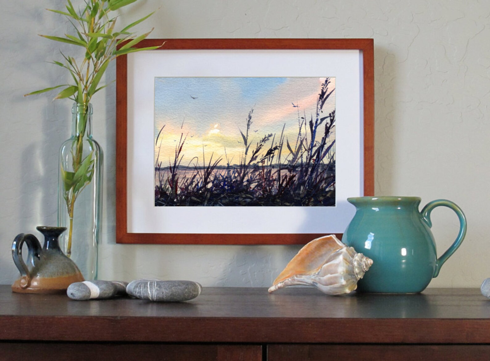The Promise of a New Day WATERCOLOR PRINT of a Painting by - Etsy