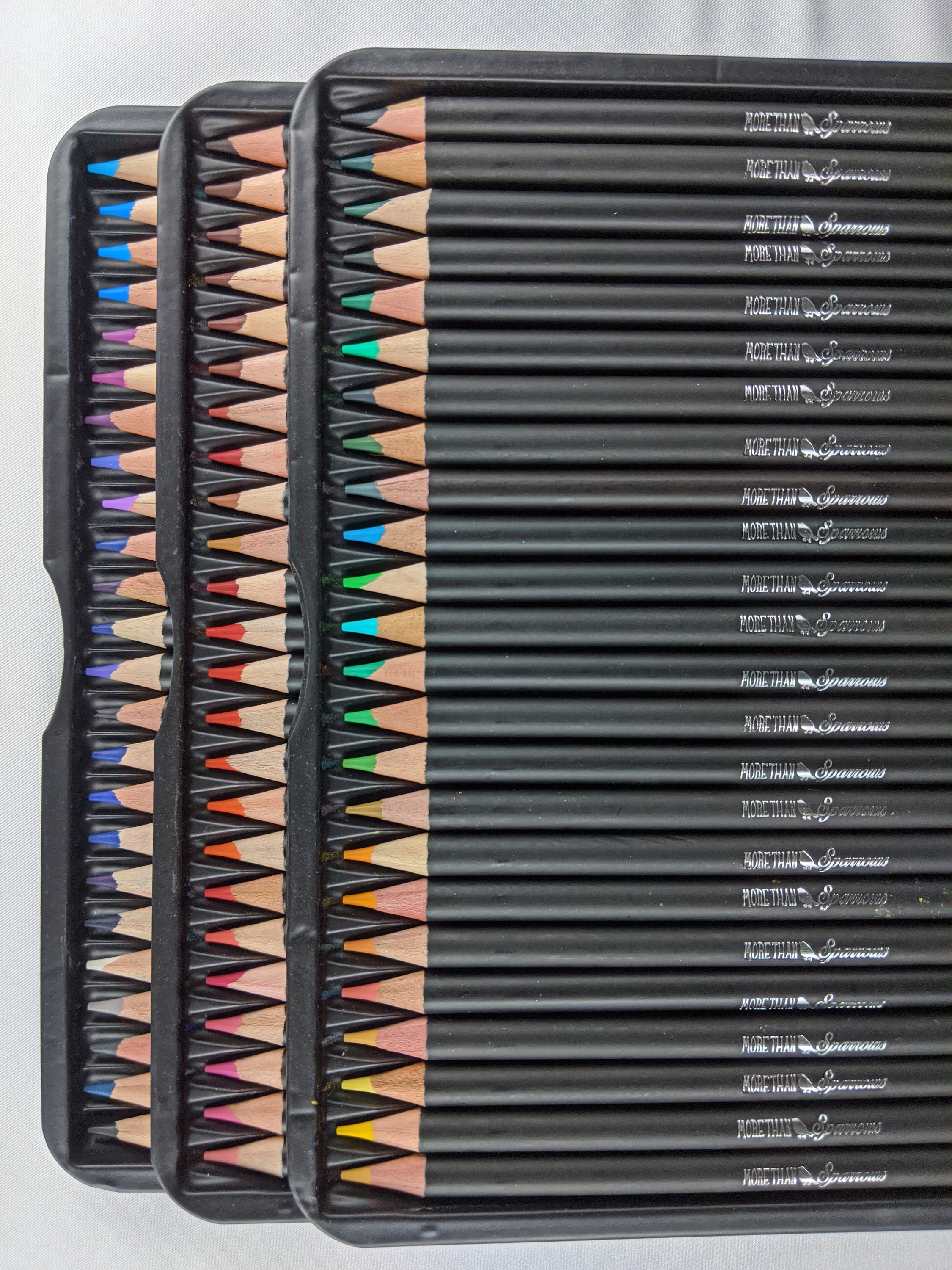 Premium Colored Pencils 72 High Quality Vibrant and Durable - Etsy