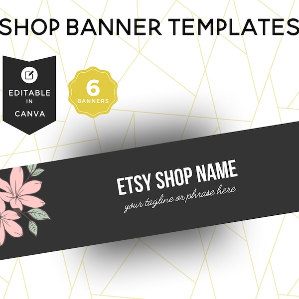 Cute Etsy Banner - Etsy
