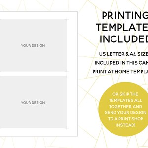 Editable in Canva Thank You Card Template for Printable Package Insert ...