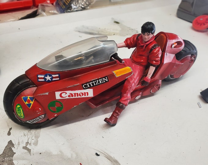 Akira Anime Motorcycle - Etsy