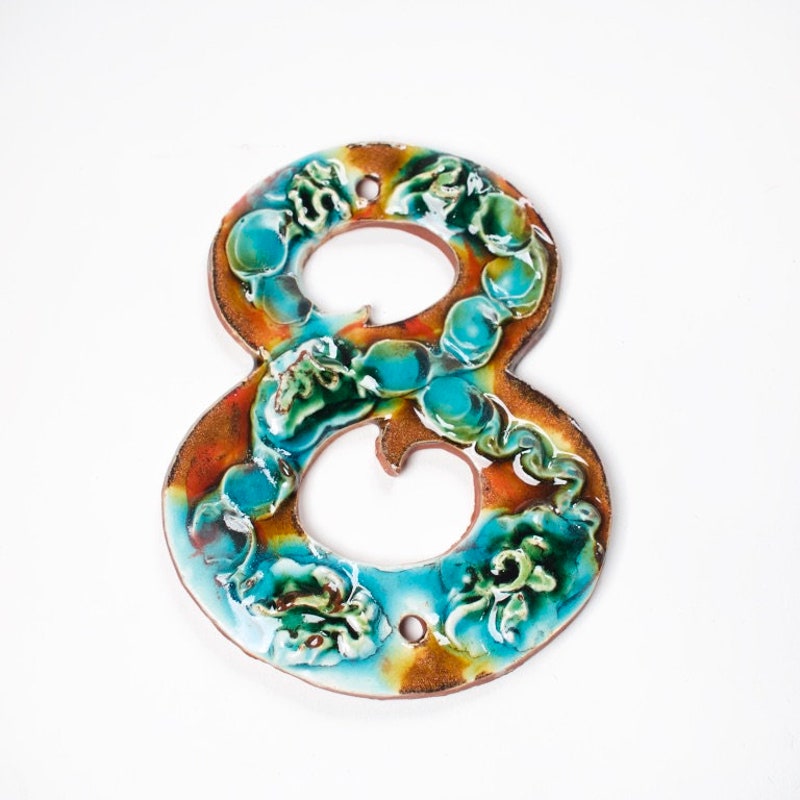 Tile House Numbers - Etsy