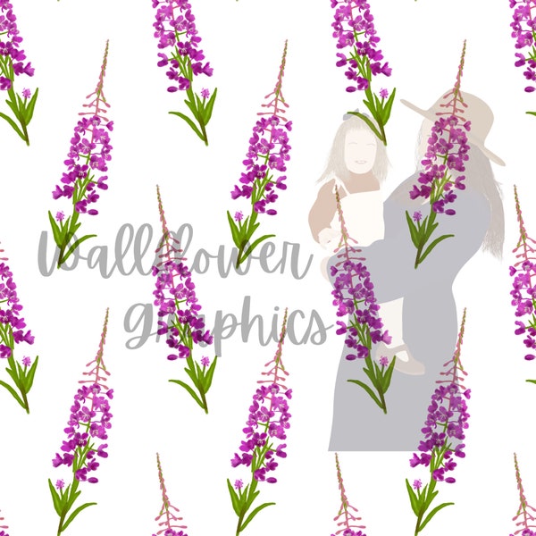 Alaskan Fireweed - Etsy