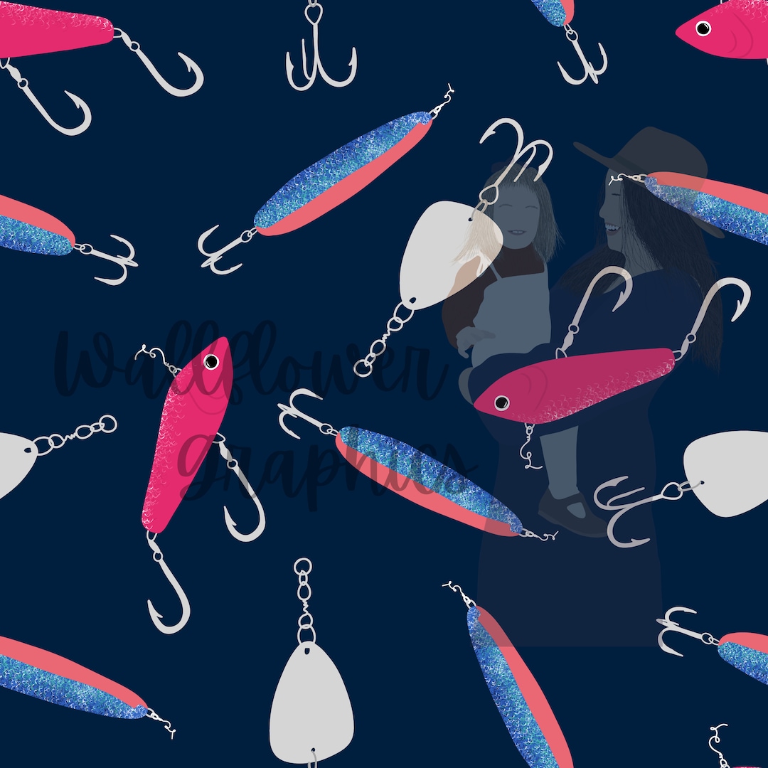 Pink Fishing Lures - Etsy