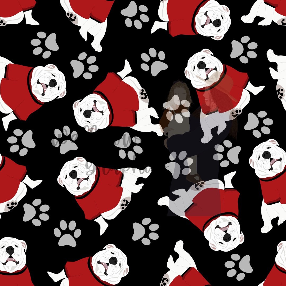 English Bulldogs Print - Etsy