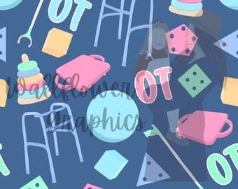 Meet the Occupational Therapist / OT Editable Canva Template Back to ...