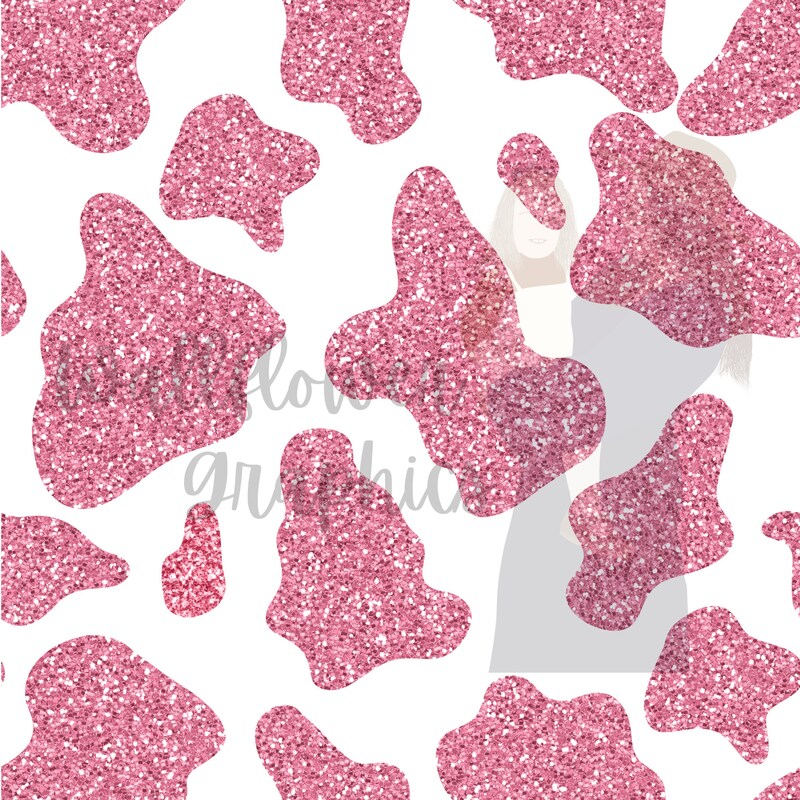 Cow Printed Wallpaper - Etsy