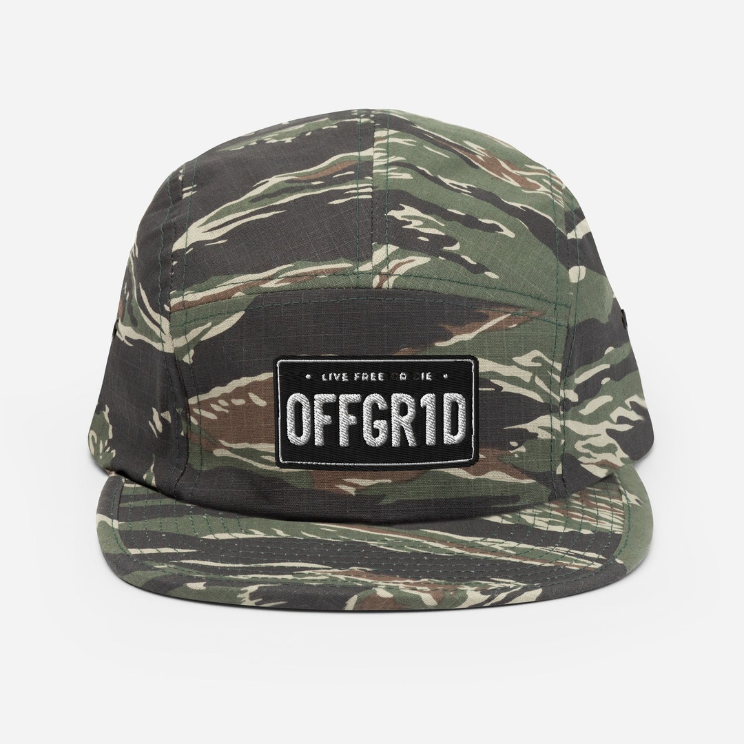 THRIVE OFFGRID Five Panel Cap - Etsy