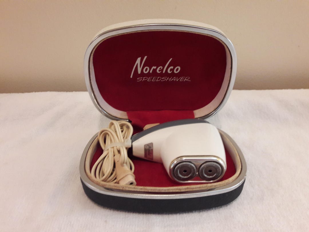 Vintage 1960's Norelco Electric Speed Shaver - Etsy
