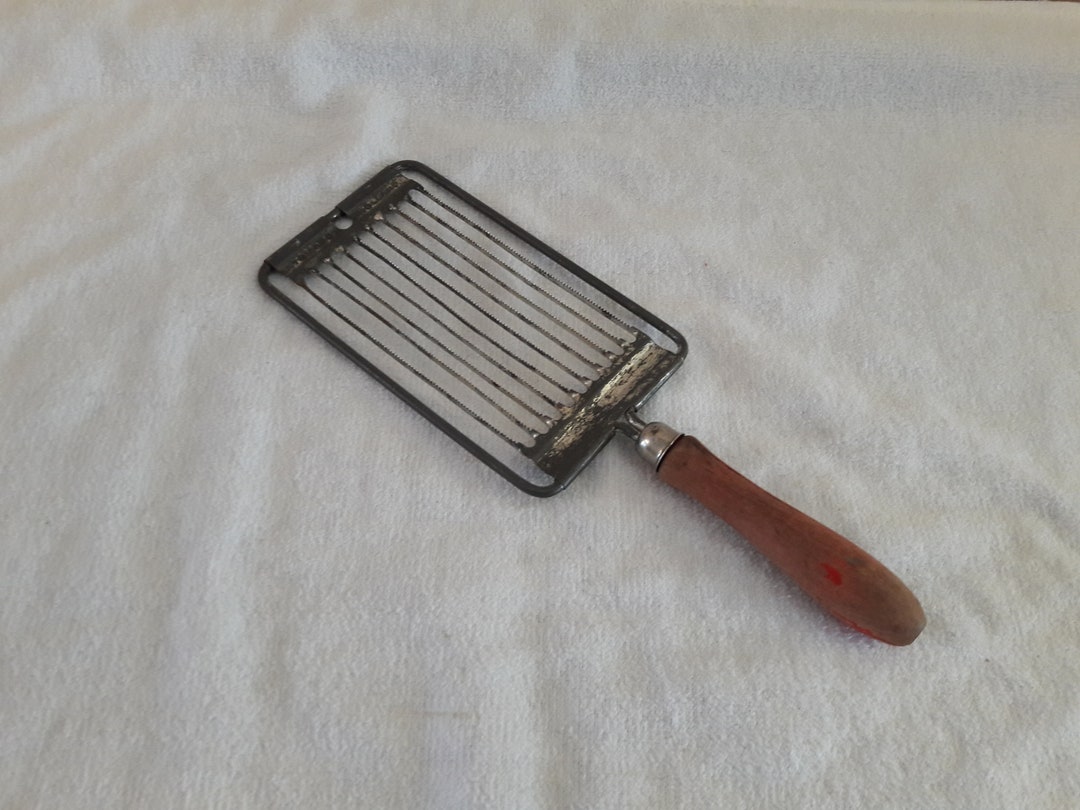 Vintage Red Handled "tomado Holland" Kitchen Tomato Slicer - Etsy