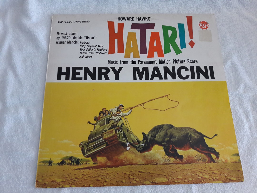 1962 Henry Mancini hatari LP Album LSP-2559 / Made - Etsy