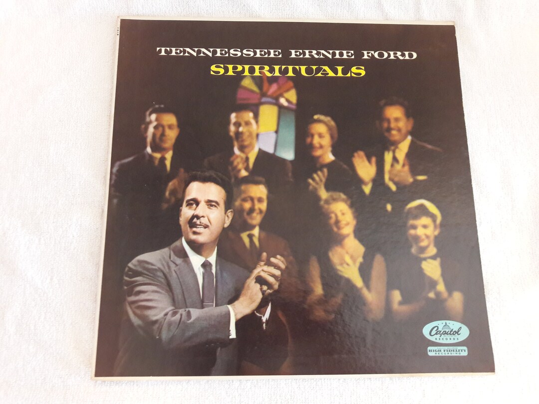 1958 Tennessee Ernie Ford spirituals LP Album T818 - Etsy